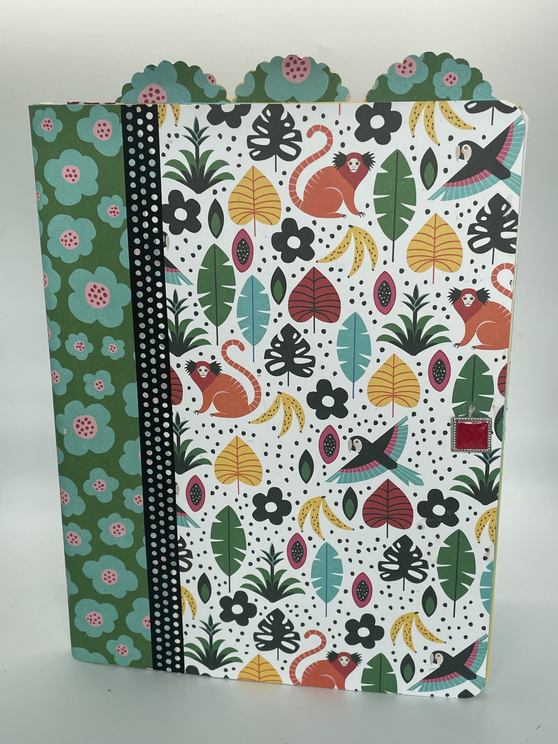 Jungle Journal - Paper and Herbs